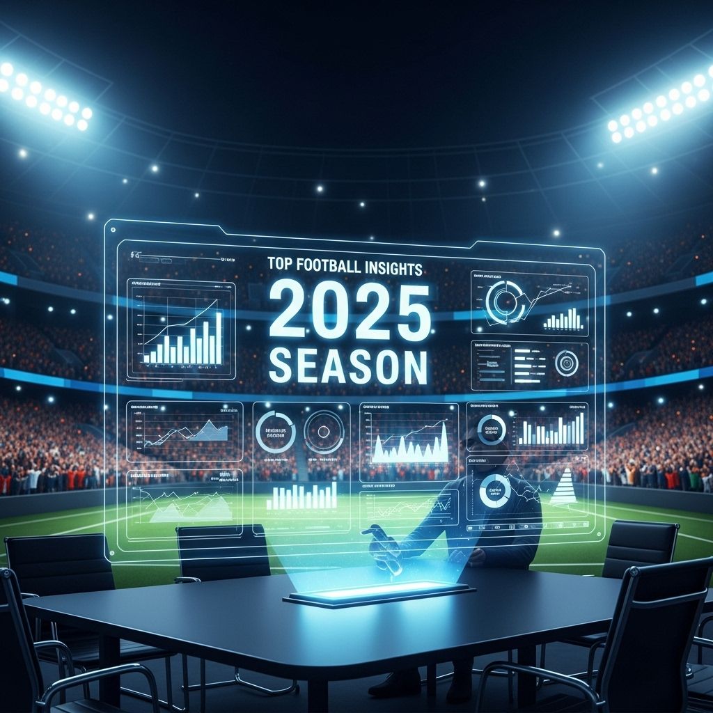 Top Football Insights for 2025 Season Success - Graphic Eagle