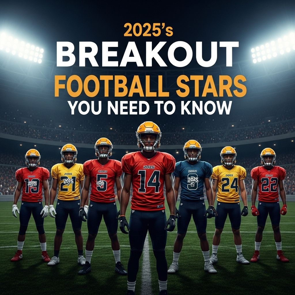 2025's Breakout Football Stars to Watch - Graphic Eagle
