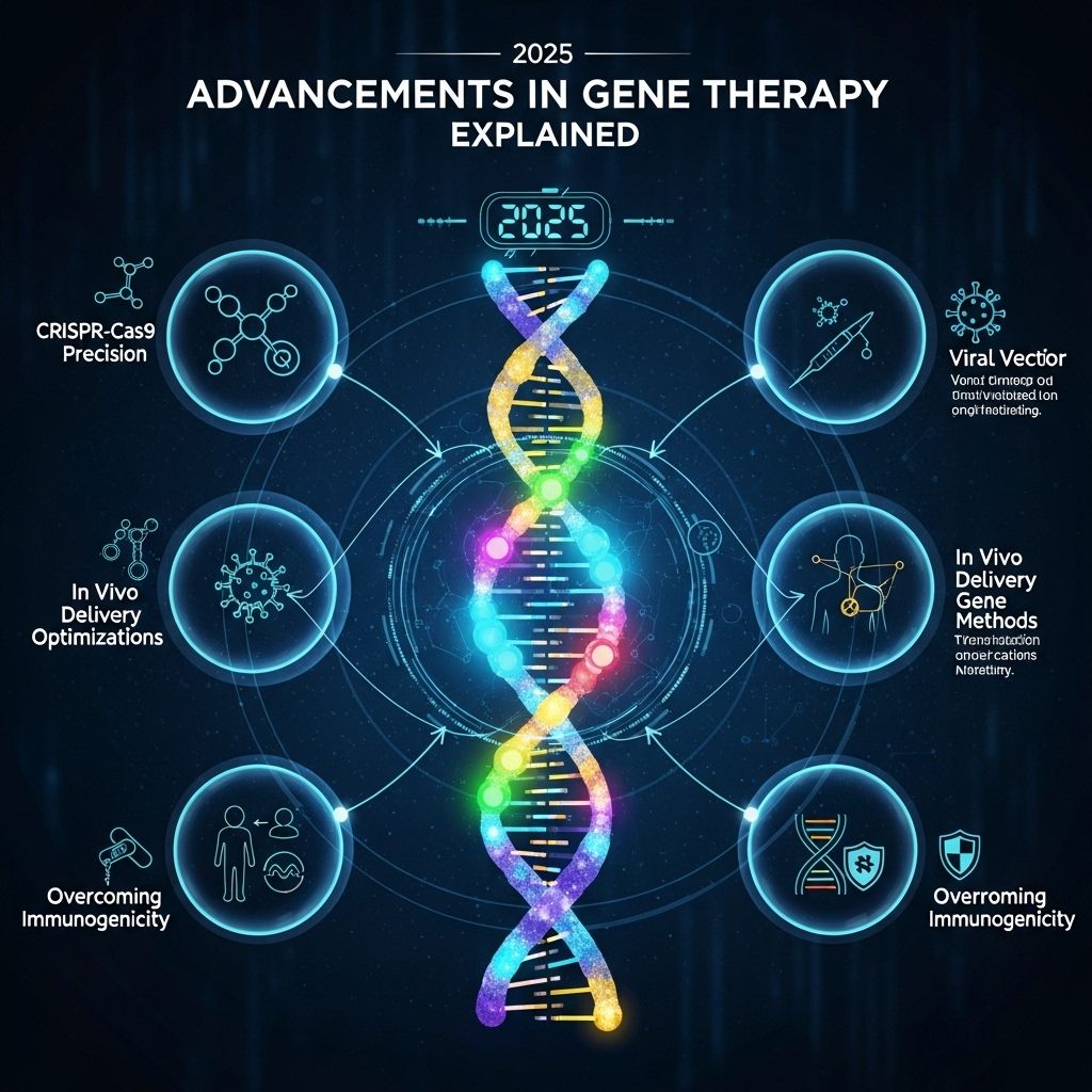 2025 Advancements in Gene Therapy Explained - Graphic Eagle
