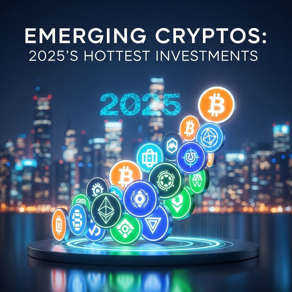 Discover 2025's Hottest Emerging Cryptos - Graphic Eagle