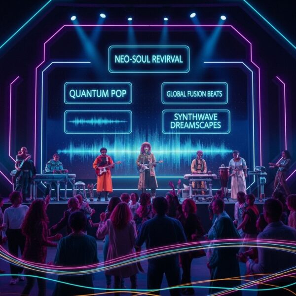 Top Music Trends to Watch in 2025 - Graphic Eagle