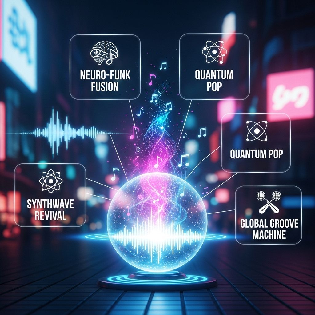 Top Music Trends to Watch in 2025 - Graphic Eagle