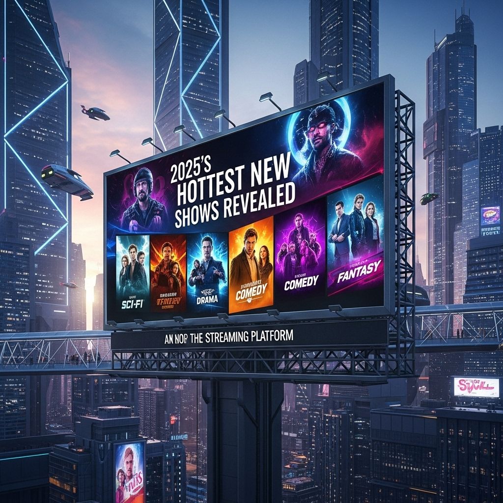 2025's Hottest New TV Shows Revealed - Graphic Eagle