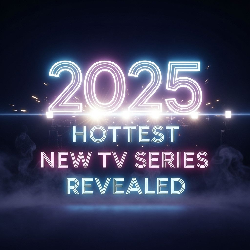 2025's Hottest New TV Series Revealed - Graphic Eagle