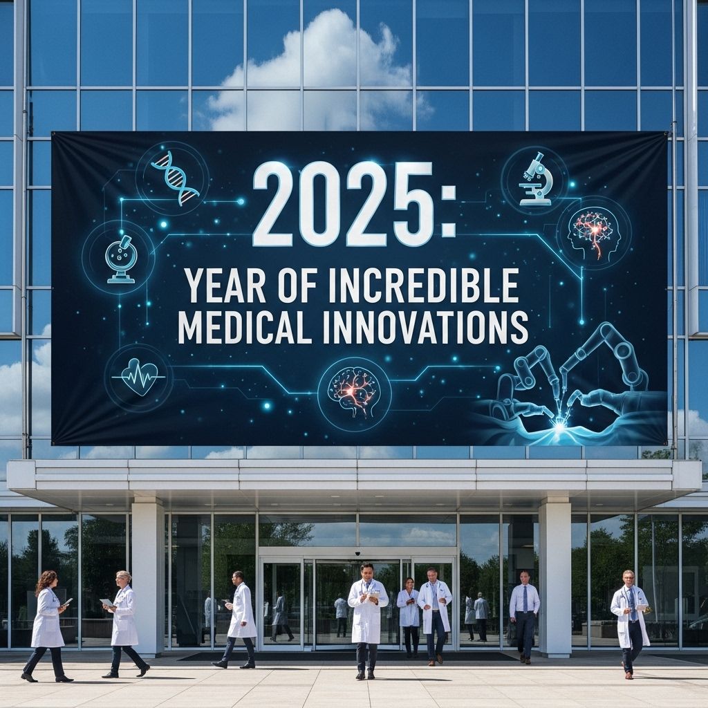 2025: Year of Incredible Medical Innovations - Graphic Eagle