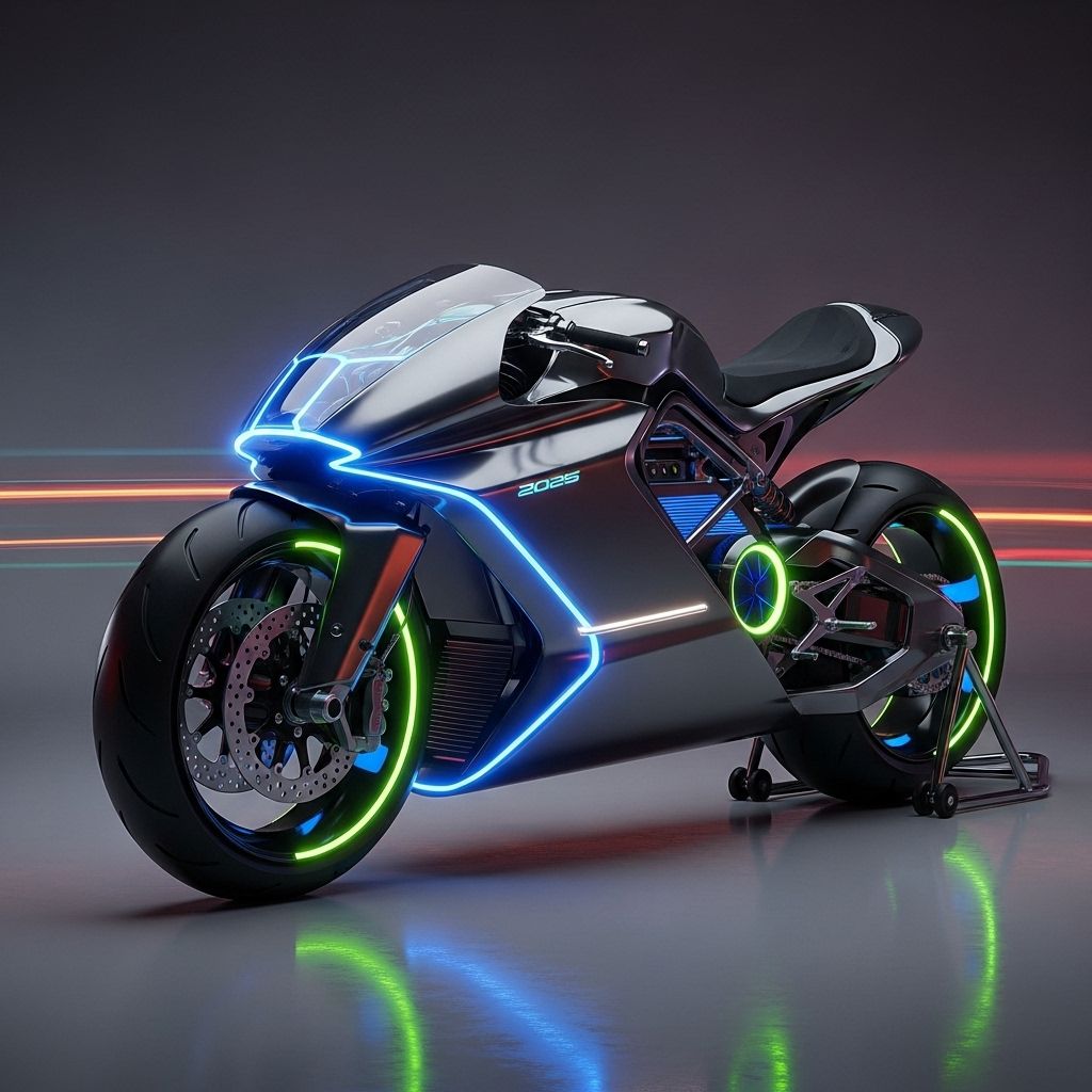 Innovative Designs Driving 2025 Motorbike Trends - Graphic Eagle