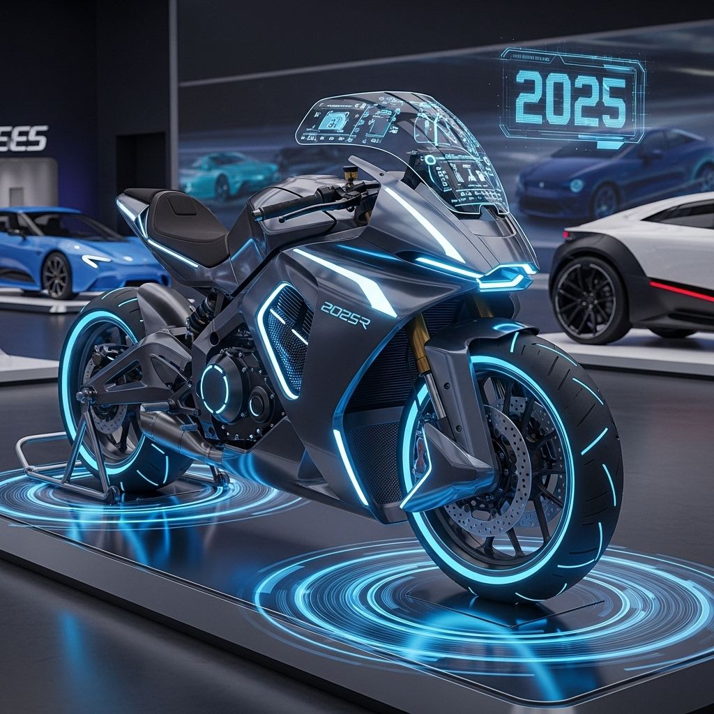 2025's Hottest Motorbike Innovations You Can't Miss - Graphic Eagle