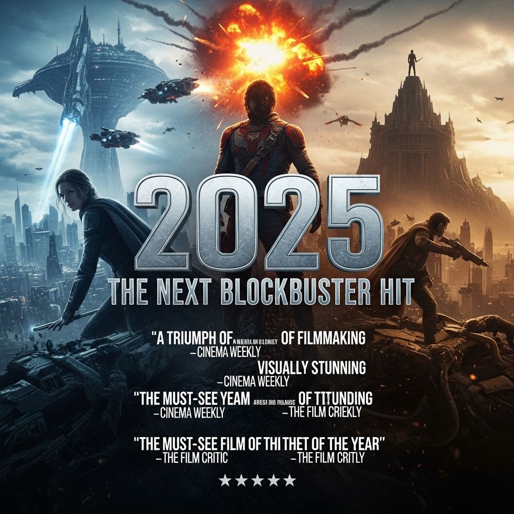 2025 Movie Review: The Next Blockbuster Hit - Graphic Eagle