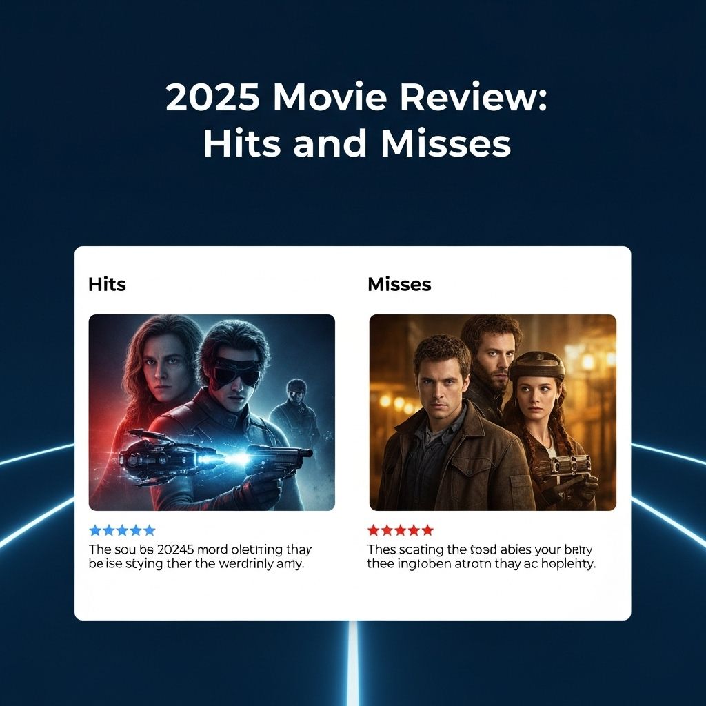 2025 Movie Review: Hits and Misses Unveiled - Graphic Eagle