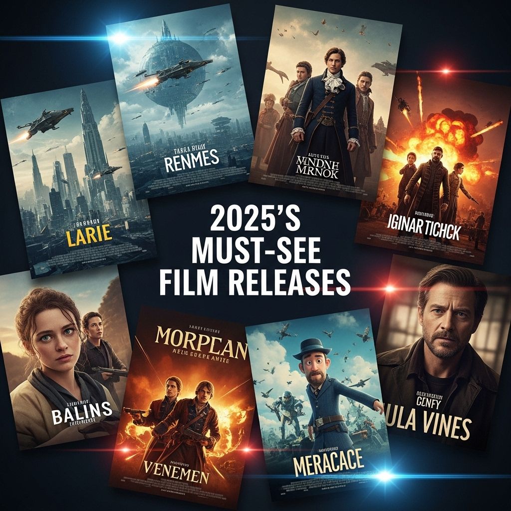 2025's Must-See Film Releases: What to Watch - Graphic Eagle