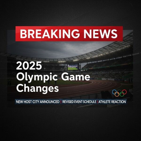 Exciting Changes in 2025 Olympic Games - Graphic Eagle
