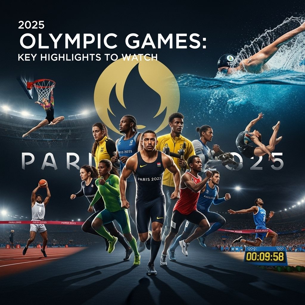 2025 Olympic Games: Key Highlights to Watch - Graphic Eagle