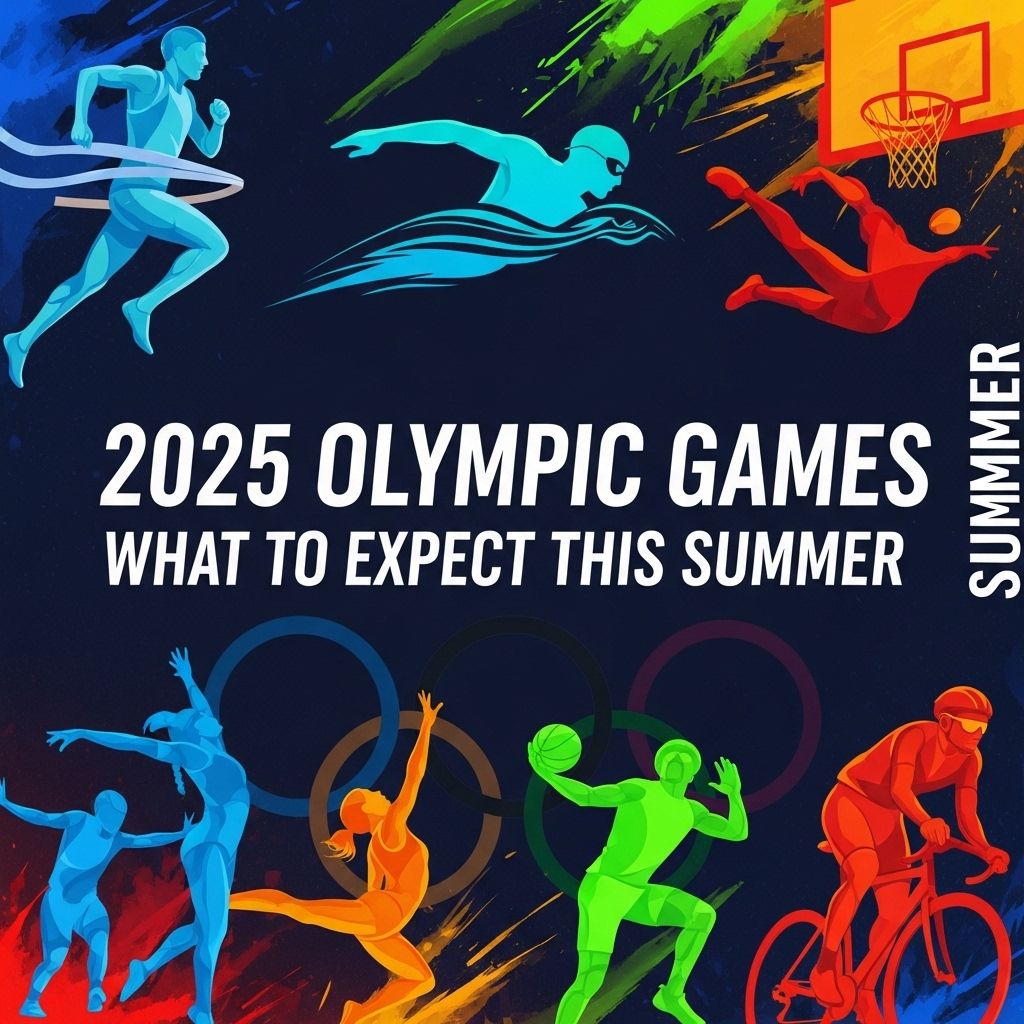 What to Expect at the 2025 Olympic Games - Graphic Eagle