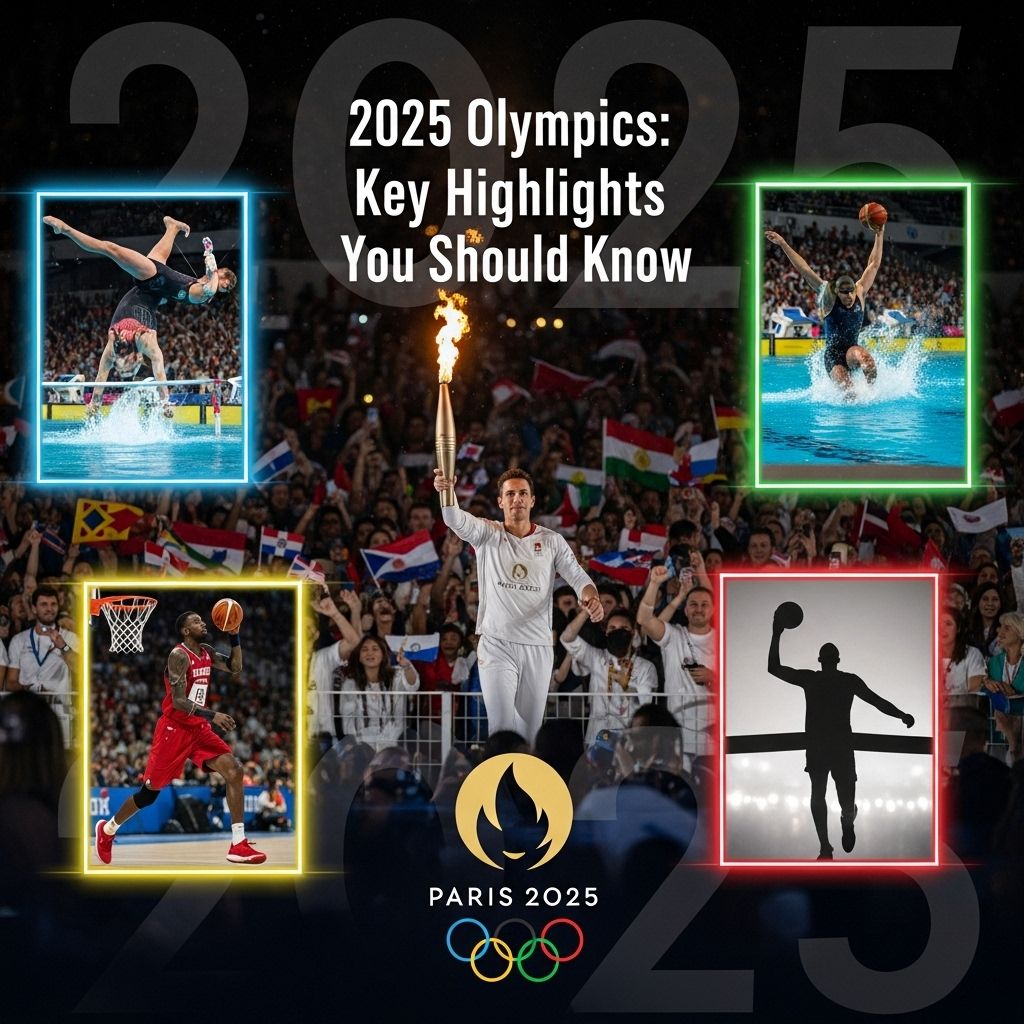 Key Highlights of the 2025 Olympics You Should Know - Graphic Eagle
