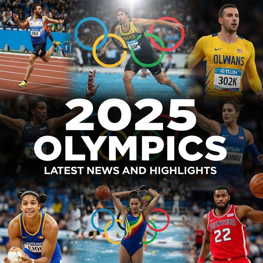 2025 Olympics: Latest News and Highlights You Can't Miss - Graphic Eagle