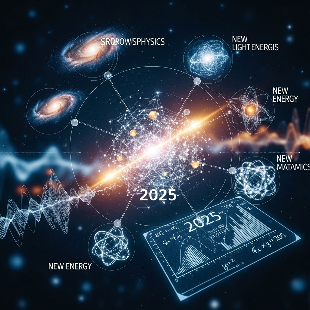 2025's Groundbreaking Advances in Physics - Graphic Eagle