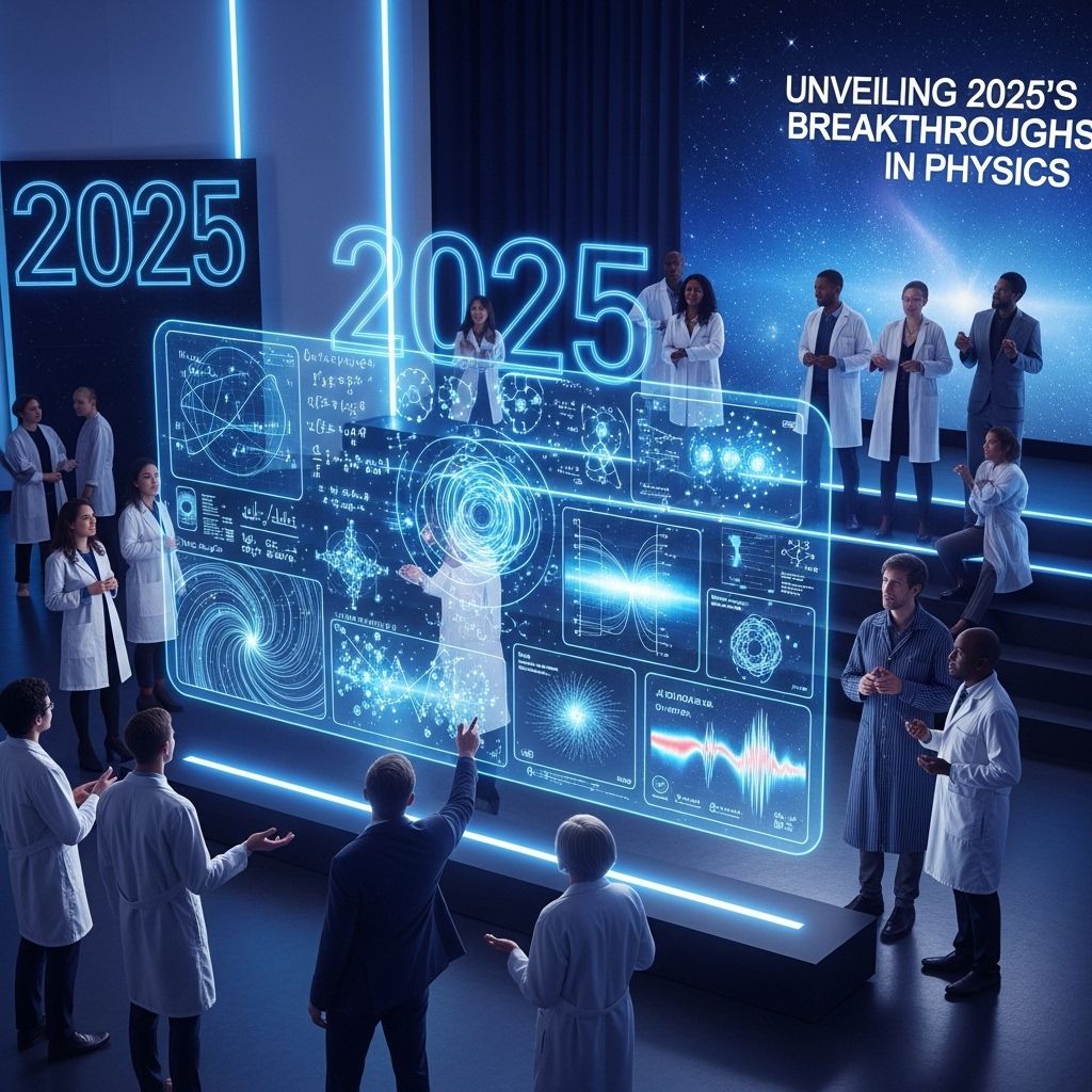 2025 S Breakthroughs In Physics What To Expect Graphic Eagle