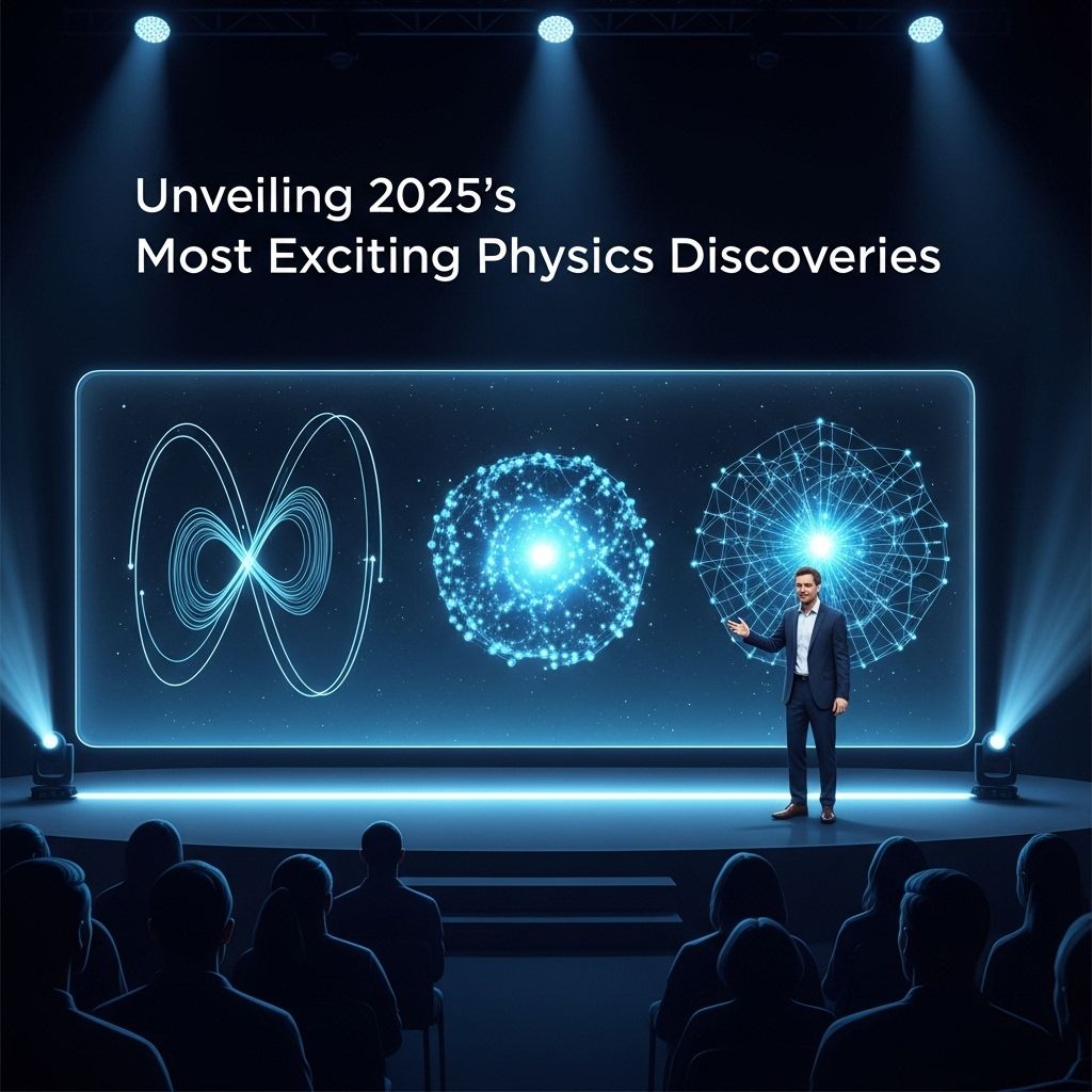 Unveiling 2025's Most Exciting Physics Discoveries - Graphic Eagle