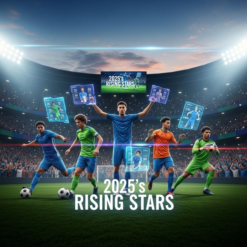 Unveiling 2025's Rising Football Stars - Graphic Eagle