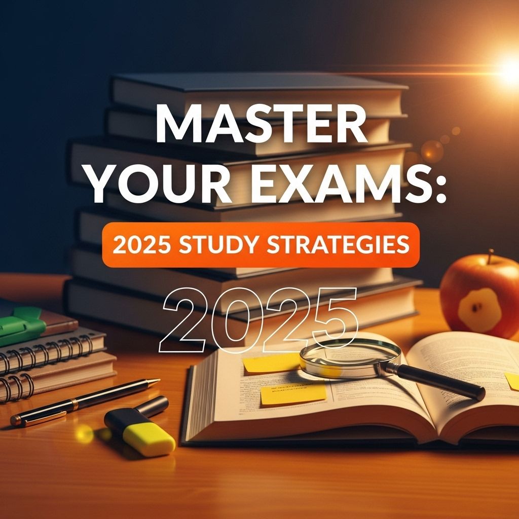 Master Your Exams: Top Study Strategies for 2025 - Graphic Eagle