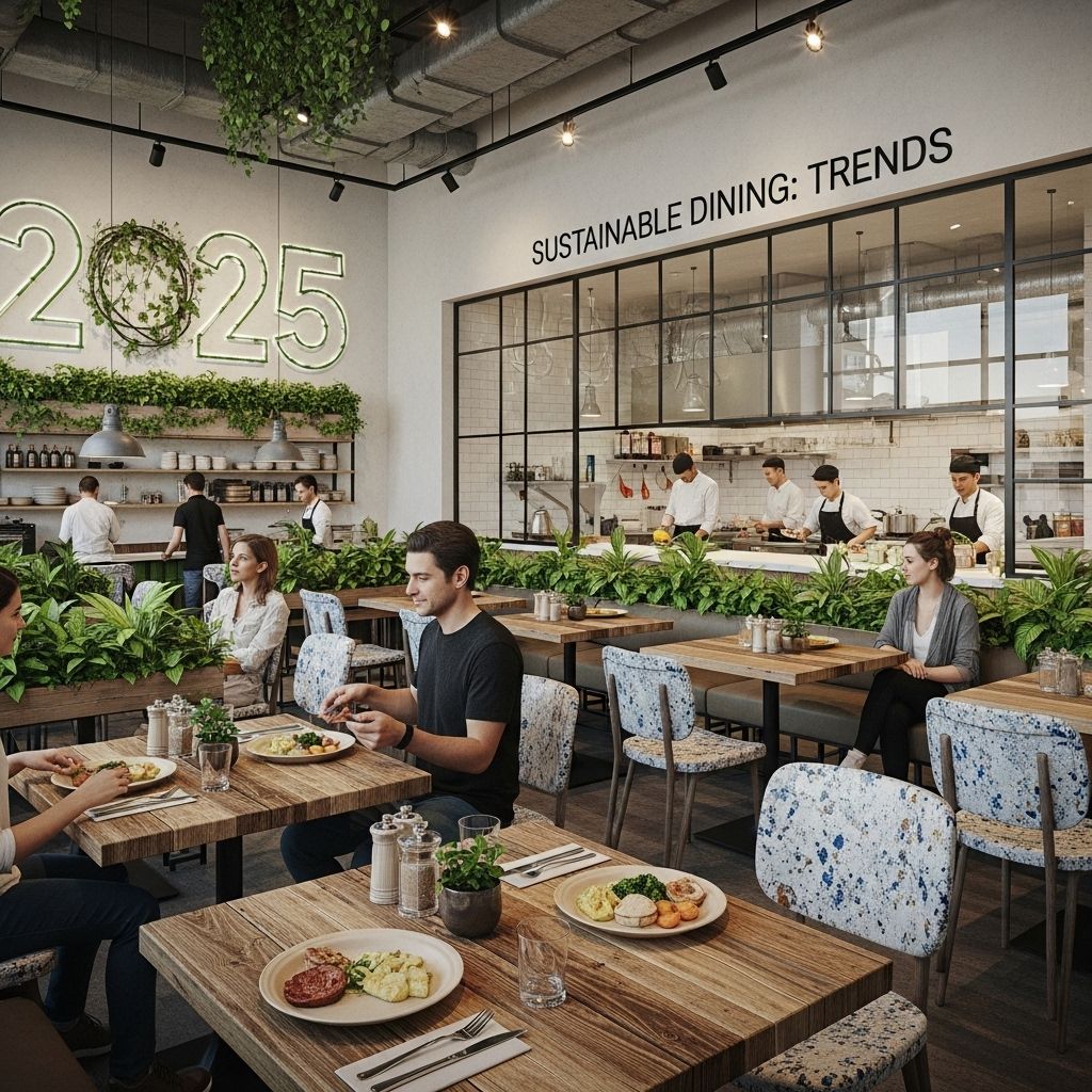 Top 2025 Sustainable Dining Trends For Restaurants Graphic Eagle