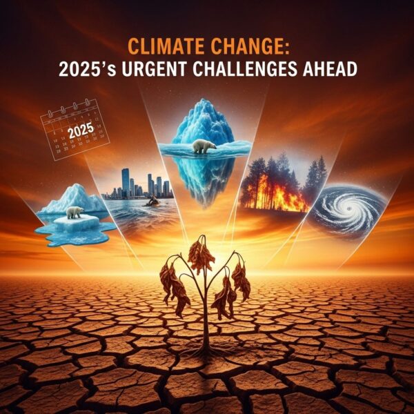 2025's Urgent Climate Change Challenges - Graphic Eagle