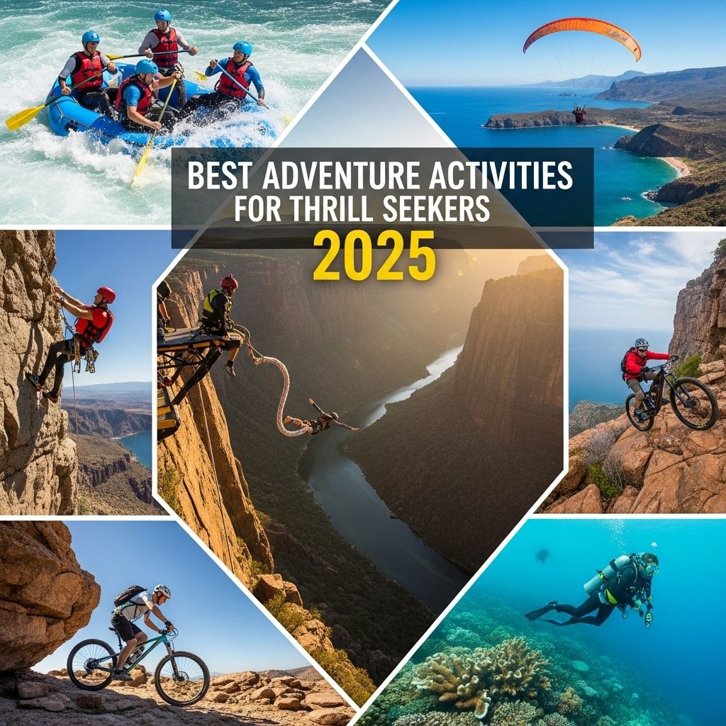 Top Adventure Activities for Thrill Seekers in 2025 - Graphic Eagle