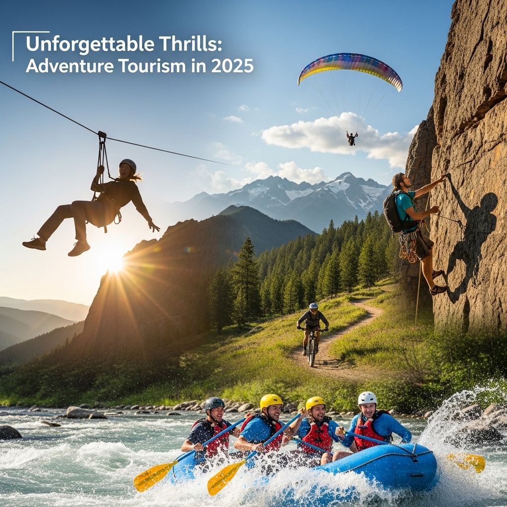 Unforgettable Thrills: Adventure Tourism in 2025 - Graphic Eagle