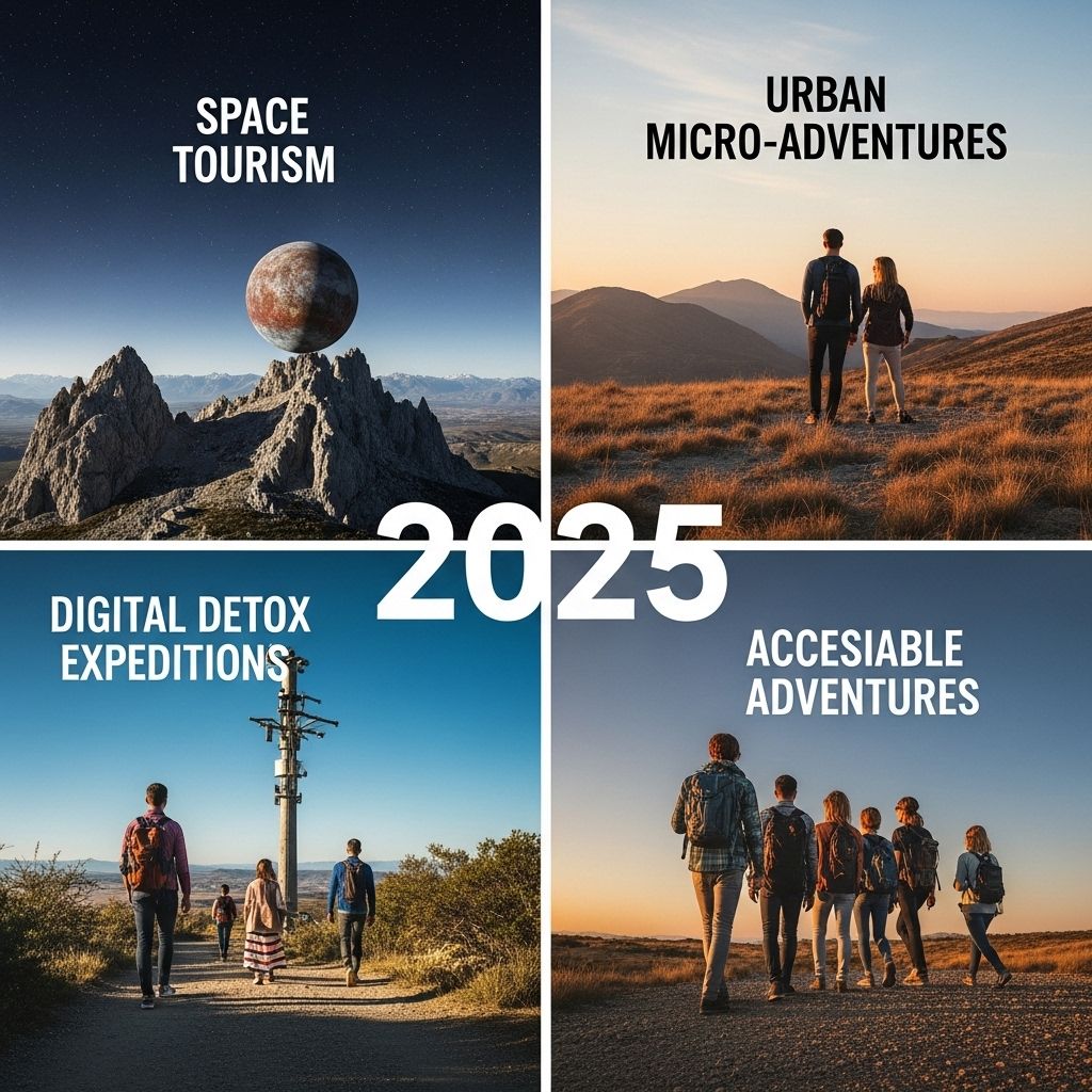 Top Adventure Tourism Trends to Explore in 2025 - Graphic Eagle