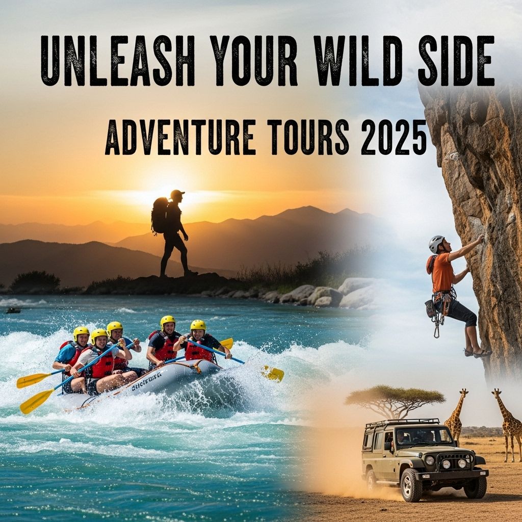 Unleash Your Wild Side: Top Adventure Tours for 2025 - Graphic Eagle