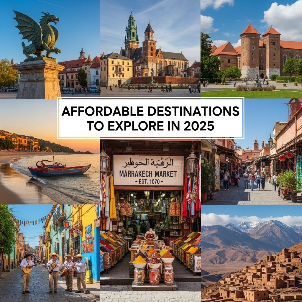 Top Affordable Travel Destinations for 2025 - Graphic Eagle