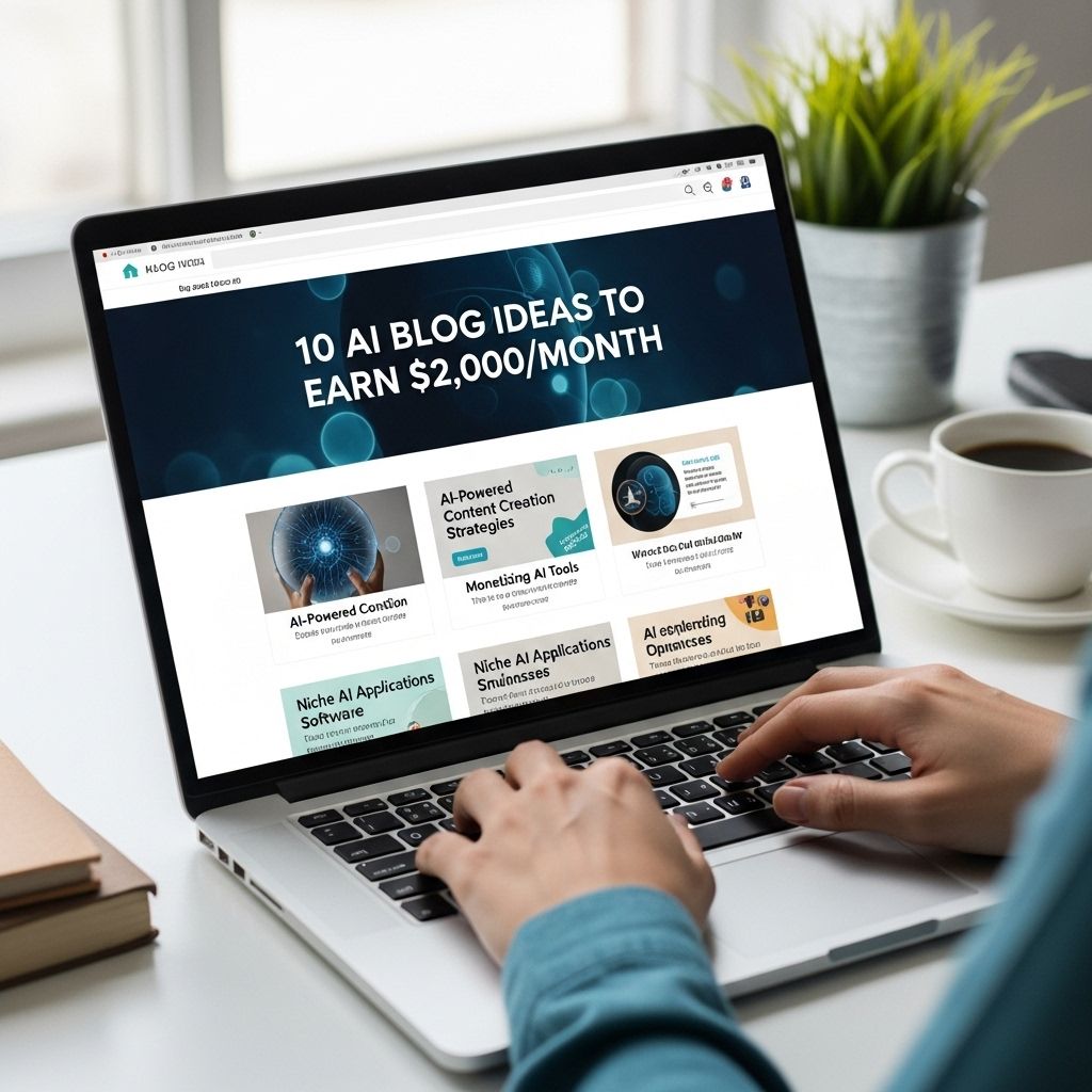 10 AI Blog Ideas to Earn $2,000/Month - Graphic Eagle
