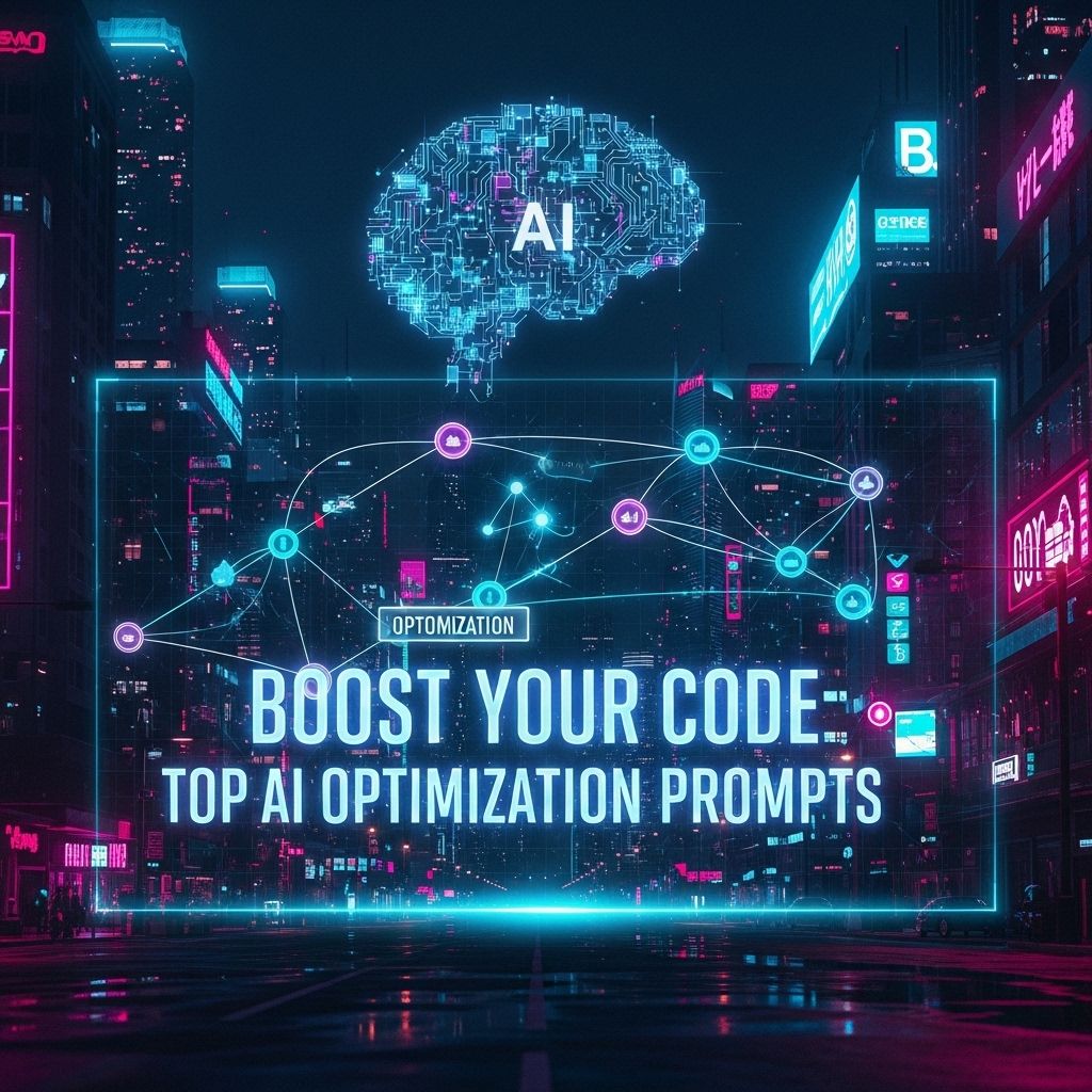 Boost Your Code: Top AI Optimization Prompts - Graphic Eagle