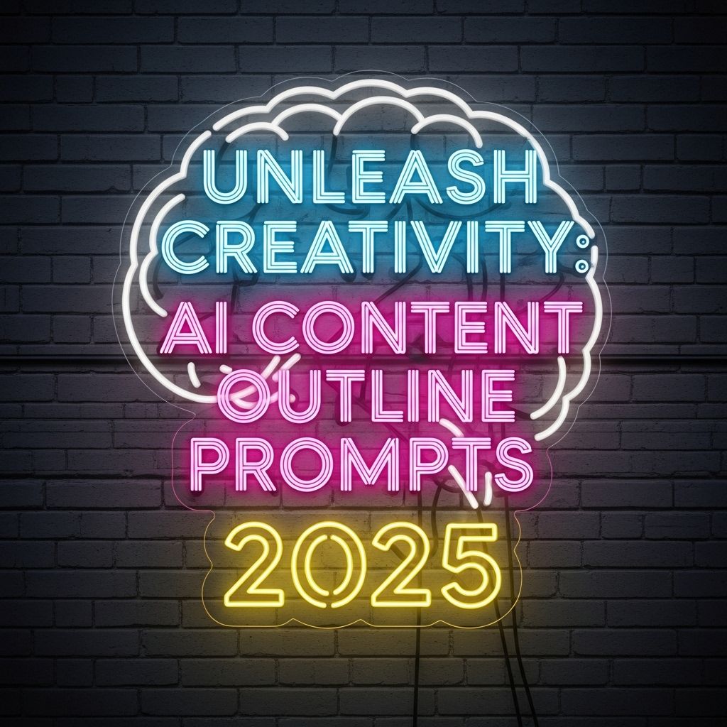 Unleash Your Creativity with AI Content Outline Prompts for 2025 ...