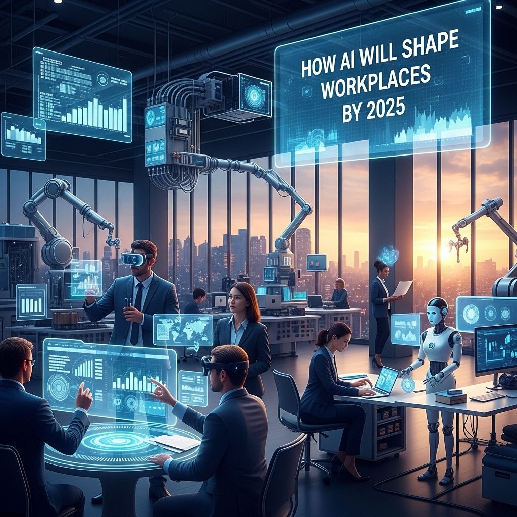 How AI Will Transform Workplaces by 2025 - Graphic Eagle