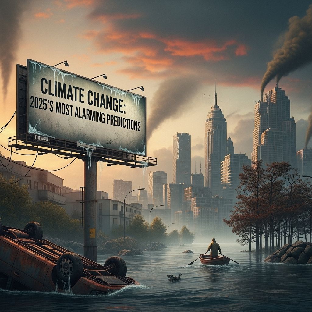 The Most Alarming Climate Change Predictions for 2025 - Graphic Eagle