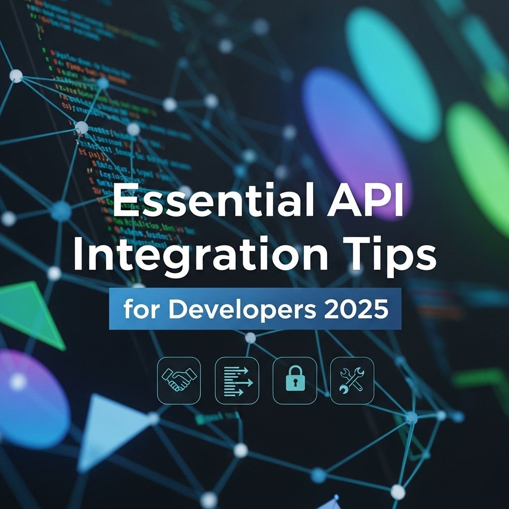 Essential API Integration Tips for Developers - Graphic Eagle