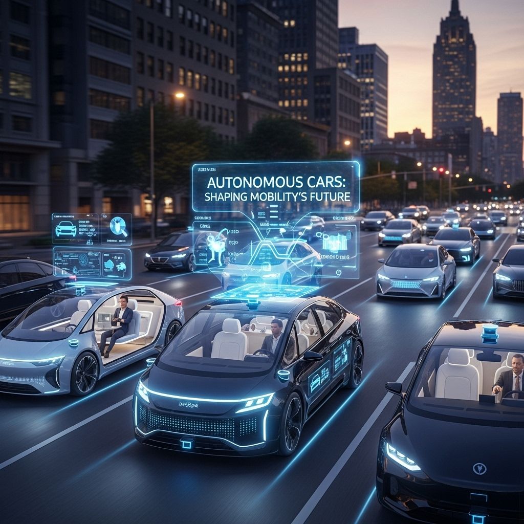 The Future of Mobility: Autonomous Cars Explained - Graphic Eagle