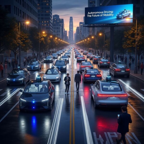 Autonomous Driving: The Future of Mobility Explained - Graphic Eagle