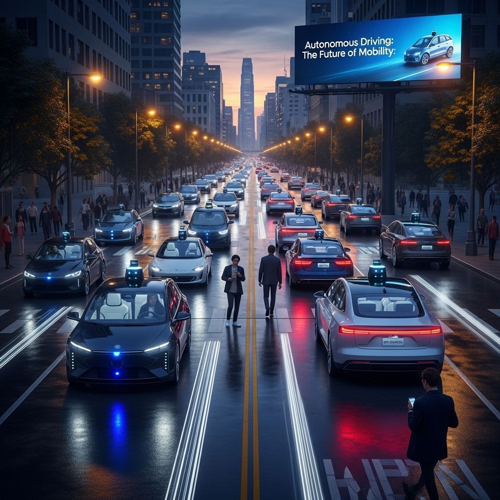 Autonomous Driving: The Future of Mobility Explained - Graphic Eagle