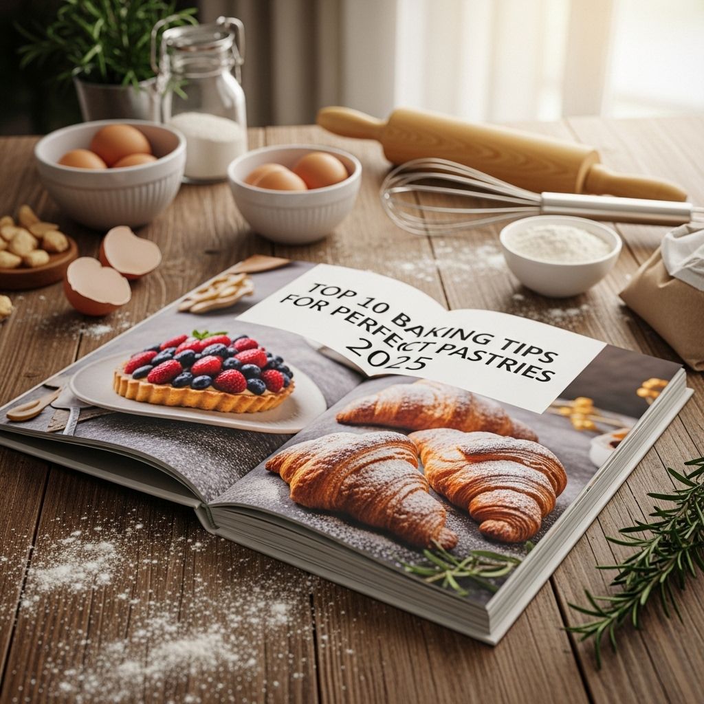 Top 10 Baking Tips for Perfect Pastries - Graphic Eagle