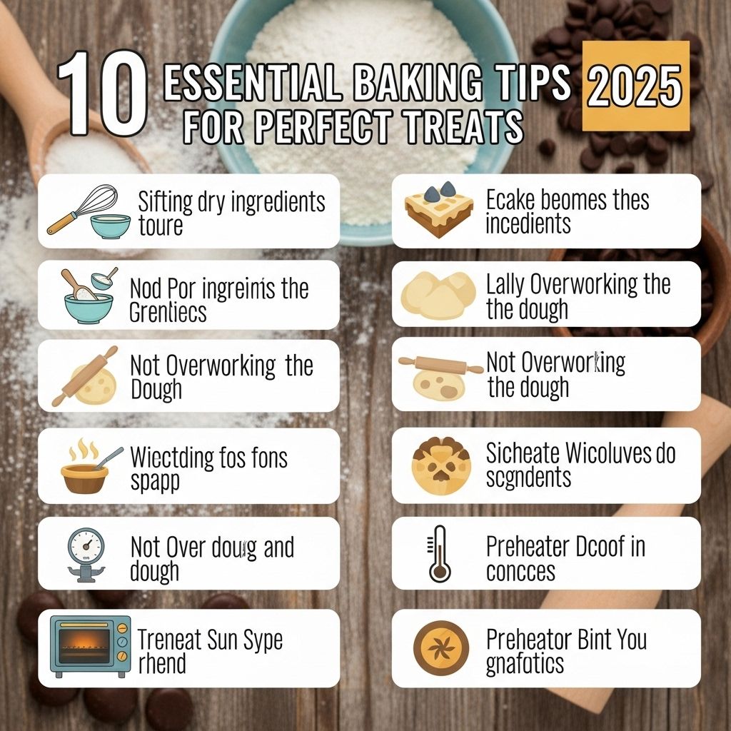 10 Essential Baking Tips for Perfect Treats - Graphic Eagle
