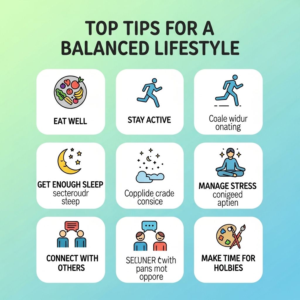 Essential Tips for Achieving a Balanced Lifestyle - Graphic Eagle