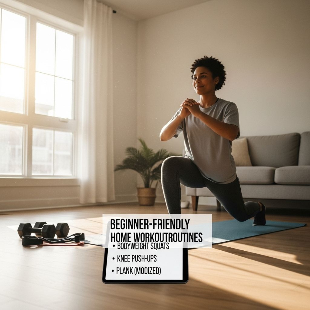 Beginner-Friendly Home Workout Routines for All Levels - Graphic Eagle