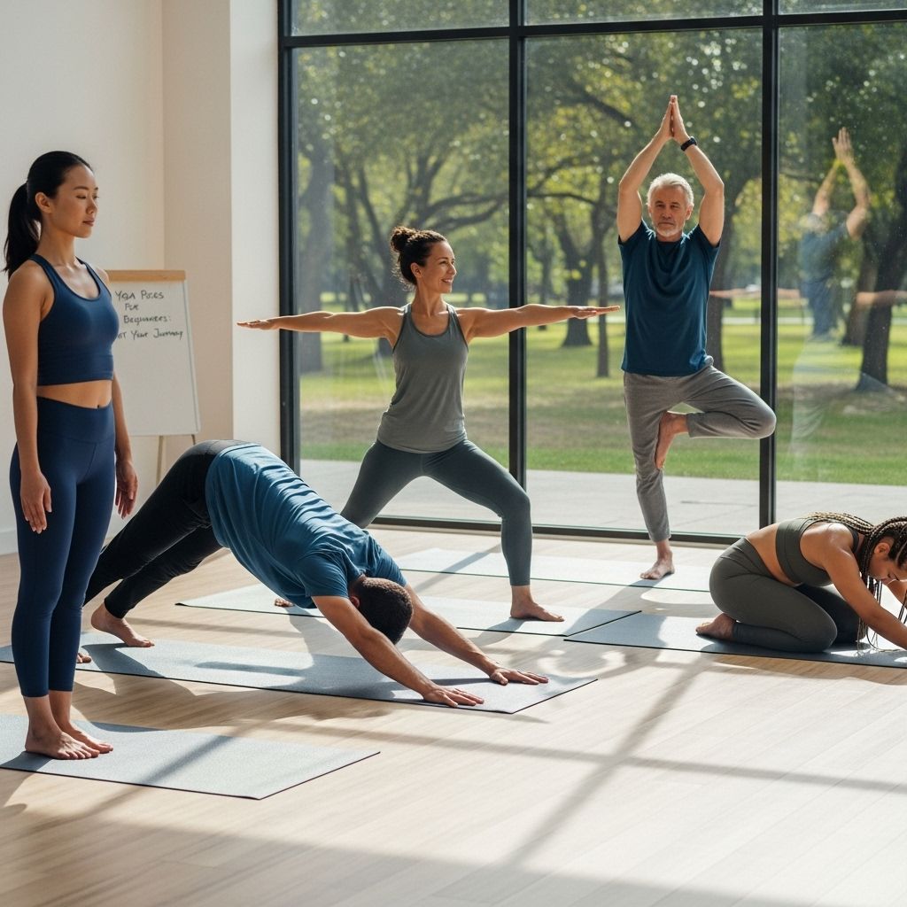 Essential Yoga Poses for Beginners to Start Your Journey - Graphic Eagle