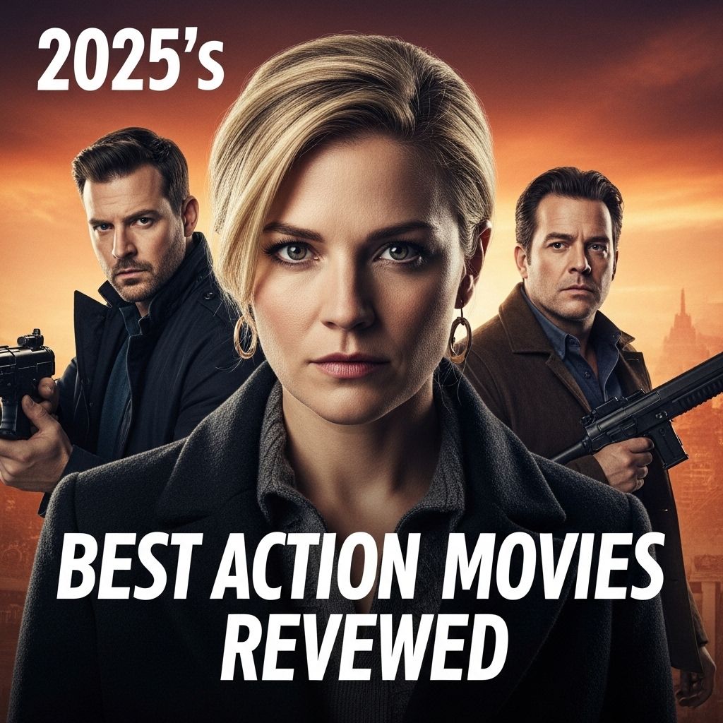 Top Action Movies of 2025: Reviews & Highlights - Graphic Eagle