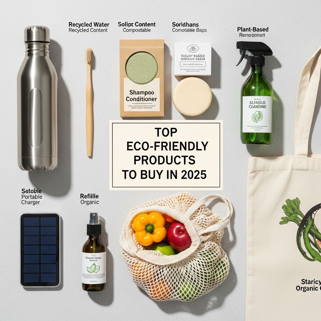 The Best Eco-Friendly Products to Buy in 2025 - Graphic Eagle