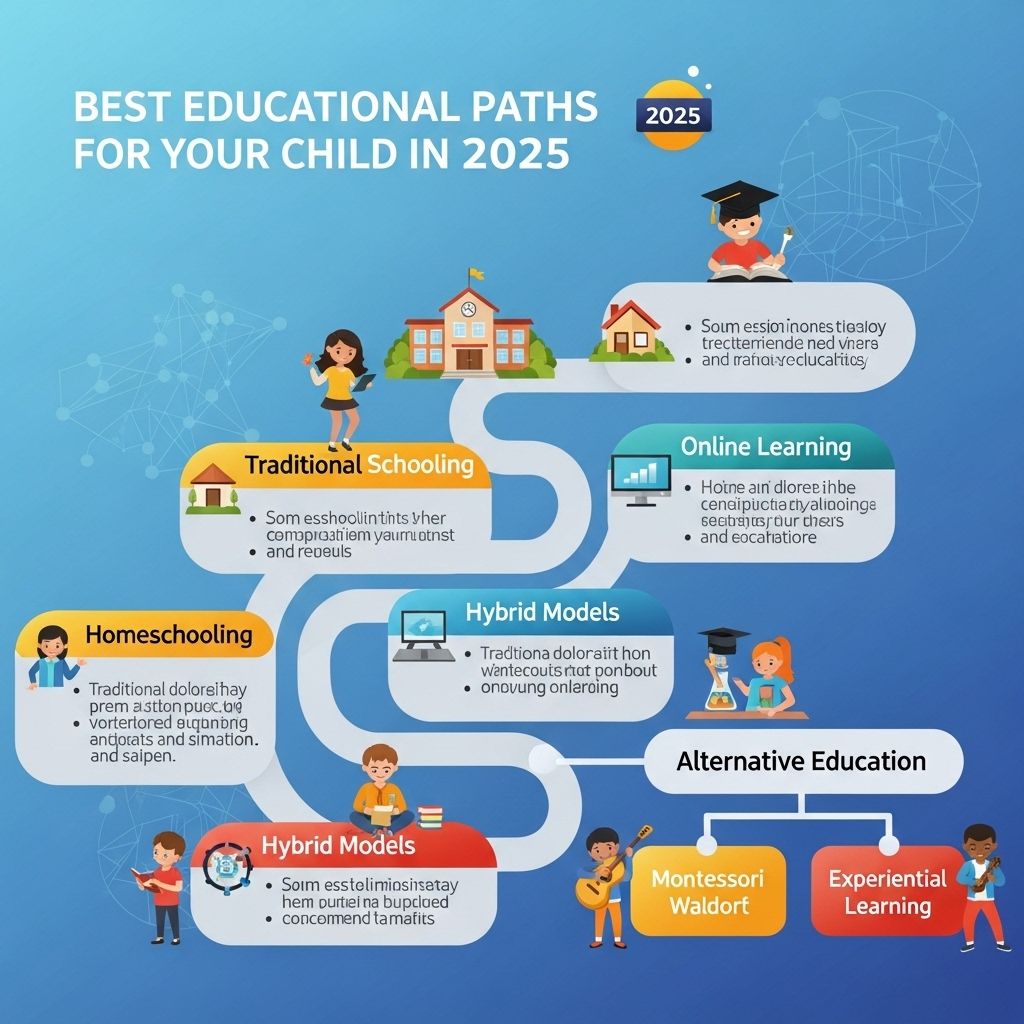 Top Educational Paths for Your Child in 2025 - Graphic Eagle