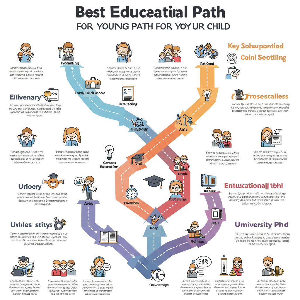 Top Educational Paths for Your Child's Success - Graphic Eagle