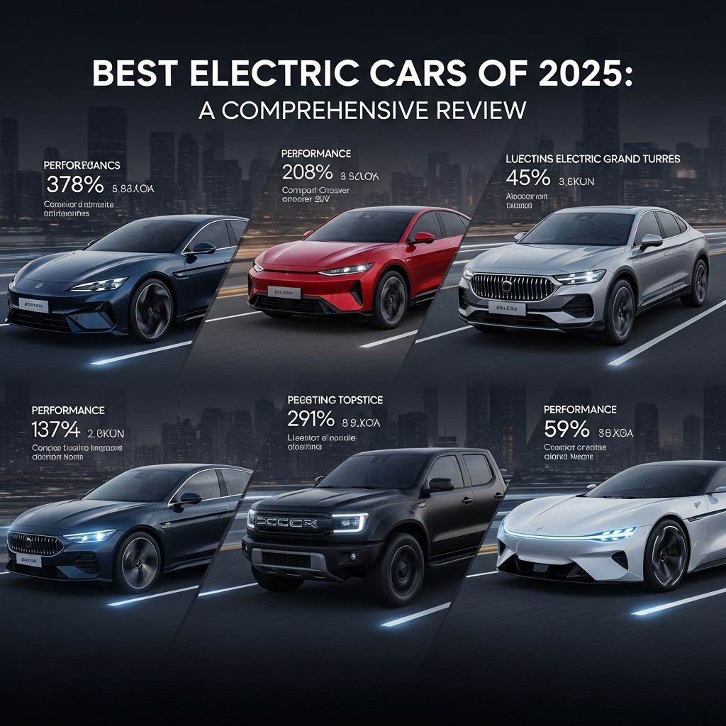 Best Electric Cars of 2025: A Comprehensive Review - Graphic Eagle